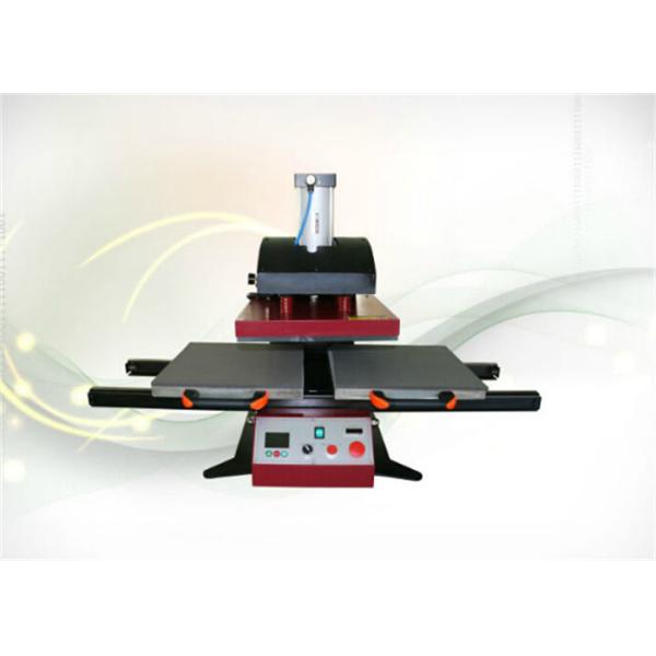 Quality Pnematic Manual Heat Transfer Machine Double Station Automatically for sale