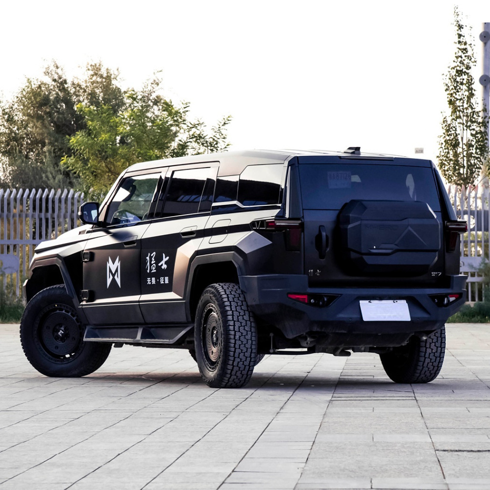 Dongfeng Mhero 917 Hybrid Extended Range Car New EV Car M-Hero 917