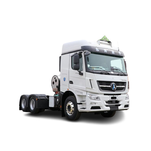 Quality High Efficiency Brand New Beiben 6x4 4x2 380hp Tractor Head Truck Engineering Transportation for sale