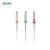 china Flexible Taper Rotary Endo Files , 6pcs/Pack Rotary Endodontic Instruments
