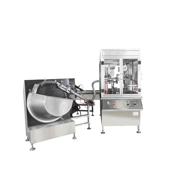Quality Fully Automatic Aerosol Filling Machine 3600C Configuration for sale
