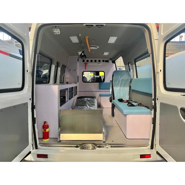 Quality MAXUS V80 Hospital Transfer Ambulance Multifunctional For Patient for sale