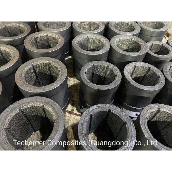 Quality High Temperature Non-Oil Self Lubricating Bushing Material Elastomeric Polymer for sale