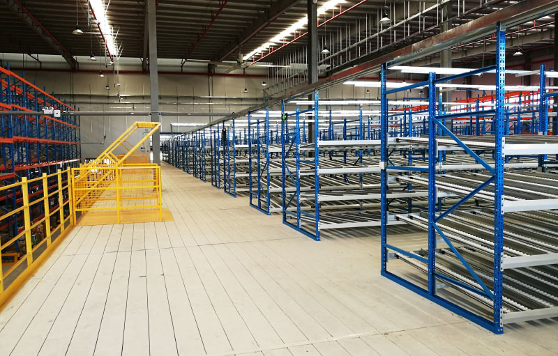 Carton Flow Rack Warehouse Storage Rack