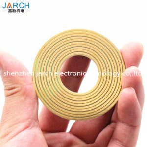 Quality Separate Flat Pancake Slip Ring Ultra Thin PCB Precise Parts For Headphones for sale