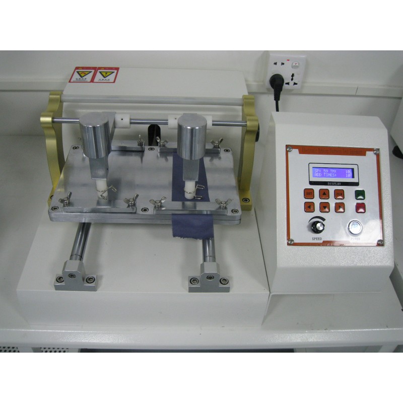 Leather Shoes Friction Color Fastness Testing Machine - Front View