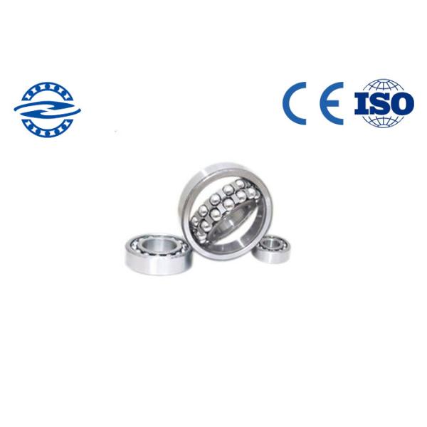 Quality Self Aligning Miniature Angular Contact Ball Bearing , Double Row Steel Ball Bearings 2303-2RS size 17mm * 47mm * 19 mm for sale