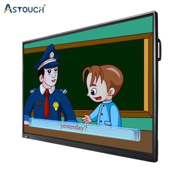 Quality Large Intelligent Smart Interactive Whiteboard 75 Inch With Android 12 System for sale