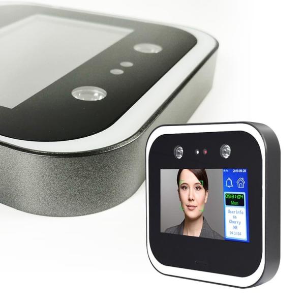 Quality WIFI Employee Time Clock FCC Face Biometric Attendance Machine for sale