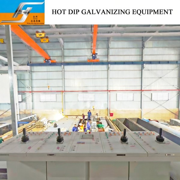 Quality Intelligent Control Hot Dip Galvanizing Equipment with Environment Friendly for sale
