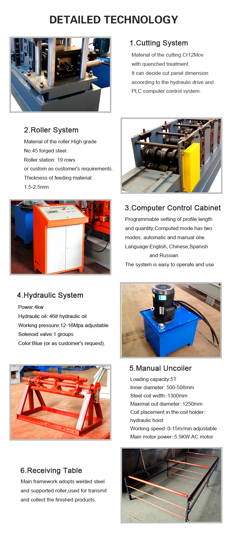 Good pillar shelf beam roll former fully automatic storage rack roll forming machine for supermarket
