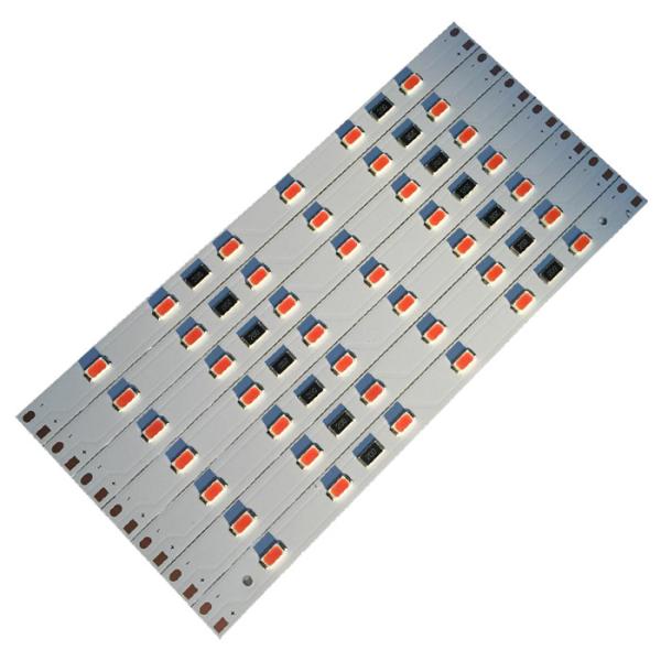 Quality ODM SMD 2835 LED Audio Amplifier Circuit Board Custom Pcb Assembly for sale