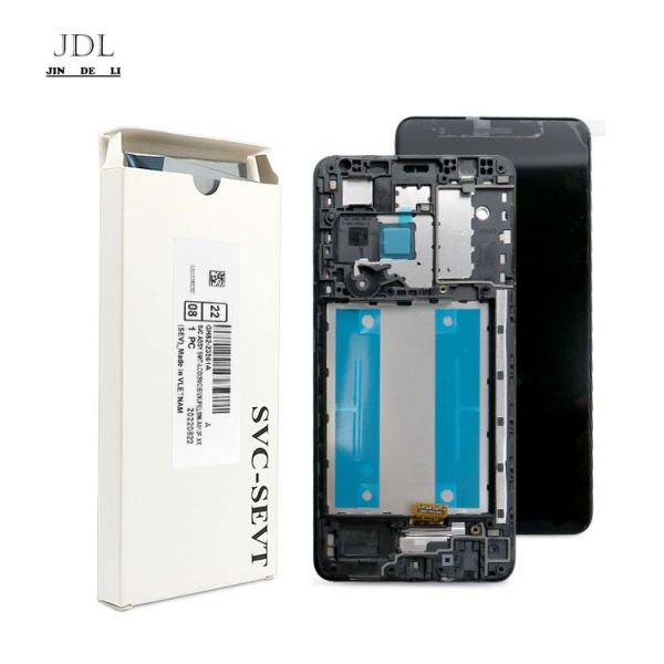 Quality A013 LCD Display With Frame For A013 Original Service Pack LCDS A01 Core Mobile for sale