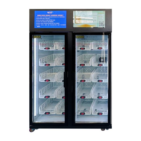 Quality WEIMI Smart Beverage Vending Machine with Cooling & Remote Control for Electrolyte Drinks, Fitness Brands & Retailers for sale