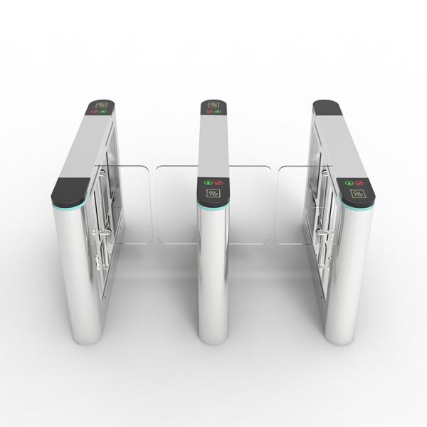 Quality Wide Lane Turnstile Automatic Security Barrier Gate System Turnstile for sale