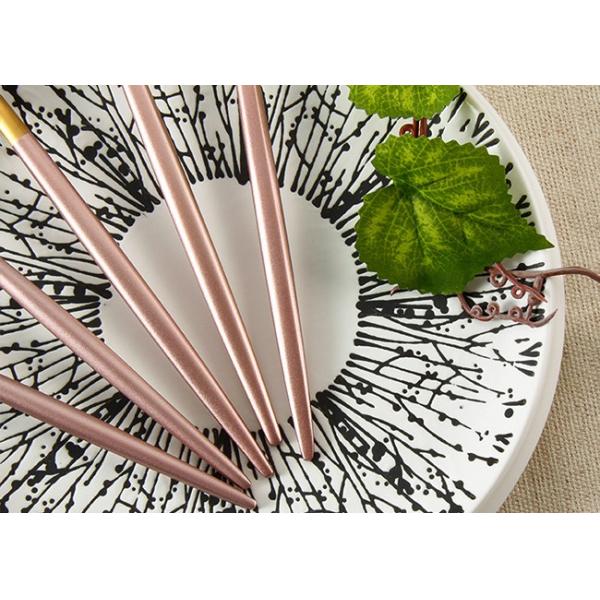 Quality Reusable Wedding 18/10 Stainless Steel Cutlery 5pcs for sale