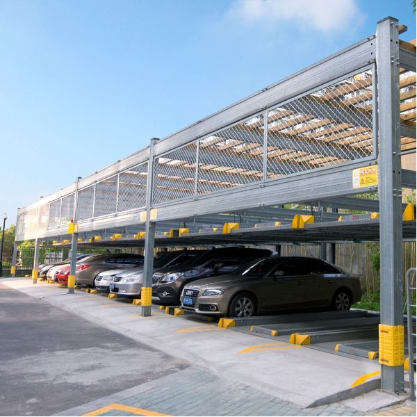 Quality Vertical Or Horizontal Parking Tower System 120 Vehicles Car Park Tower for sale