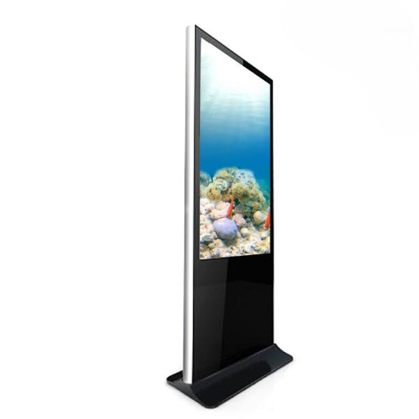 Quality 86 Inchfree standing digital signage floor standing lcd advertising display for sale