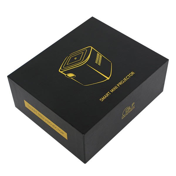 Quality 0.2" DMD Smart Touchscreen Mini LED Video Projector Cortex A7 Quad Core 1.2GHz for sale