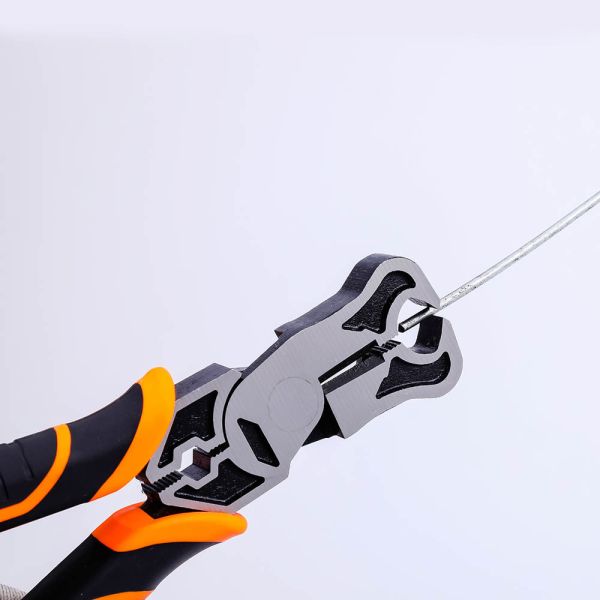 Quality Bending Pulling End Cutting Pliers Flat End Wire Cutters for sale