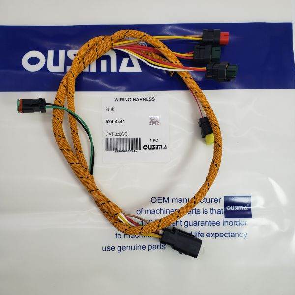 Quality Engine Wiring Harness 524-4341/5244341 For 320GC for sale