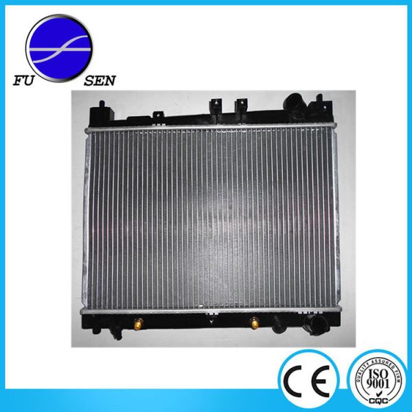 Quality Toyota Aluminium Car Radiators 16400 - 21070 for sale
