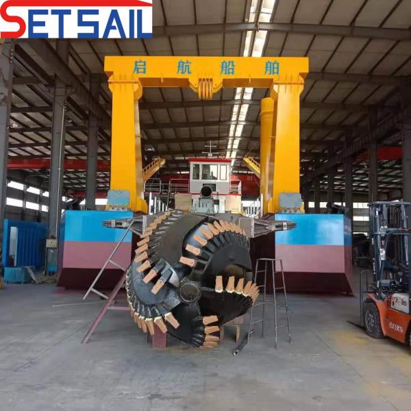 Quality Customized Diesel Power Type 18 Inch Cutter Suction Mud Dredger for Dredging Projects for sale