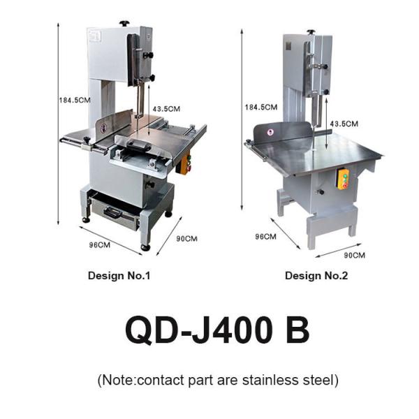 Quality Manual Meat Bone Cutter Commercial Saw Machine Safe Operation for sale