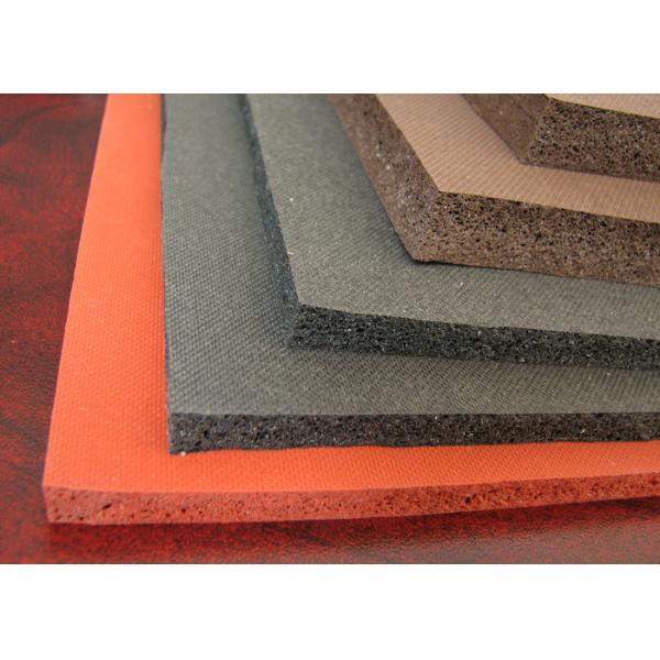 Quality Aging Resistant Silicone Sponge Rubber Sheet 1-50mm Thick for Ironing Tables for sale