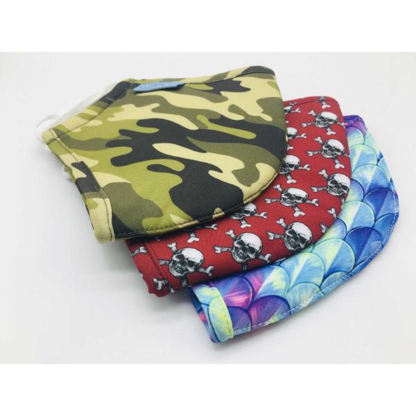Quality Children Daily Woven Fabric Reusable Face Mask for sale