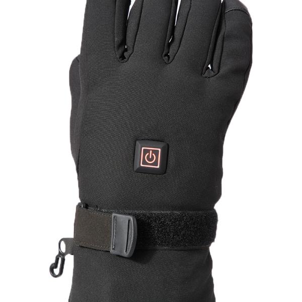 Quality Motorcycle Ski Rechargeable Heated Gloves Unisex Insulated for sale