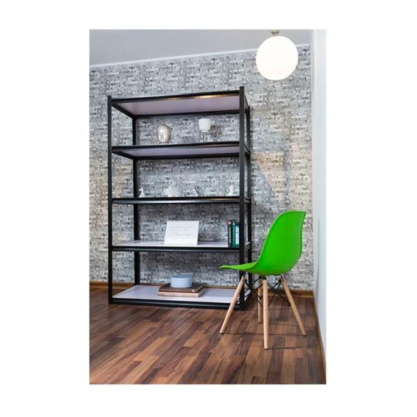 Quality Functional Design Heavy Duty 5-tier Boltless Metal Shelving Unit for Storage for sale