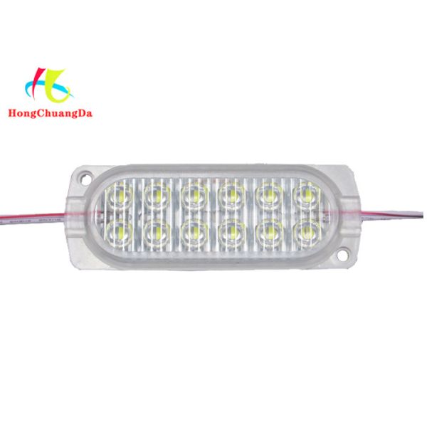 Quality IP65 2.4W LED Lights Modules DC12V 24V for sale