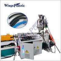 Quality 10-50mm PE Corrugated Pipe Production Line Corrugated Flexible Hose Making for sale