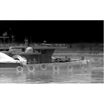 Quality PTZ Border Security Dual Thermal Camera Long Distance Night Vision System for sale