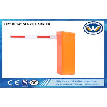 Quality High Speed Parking Lot Barriers 0.9s Servo Motor 24V Anti Collision Alarm Signal for sale