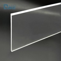 Quality Uniform Light Transmittance Nano LGP Edge Lit Smooth Surface Clear Acrylic Light for sale