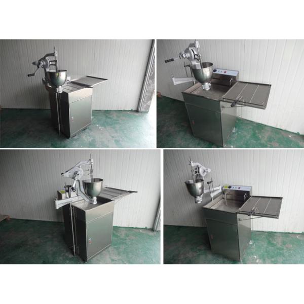 Quality Manual Feeder 300pcs/H Commercial Donut Making Machine for sale