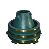 Quality Forging Cone Crusher Spare Parts Crusher Wear Parts Bowl Liner for Energy Mining for sale
