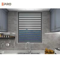 Quality Horizontal Aluminum Louver Window Glass Slats Rain Closet Door Aluminum Shutters for sale