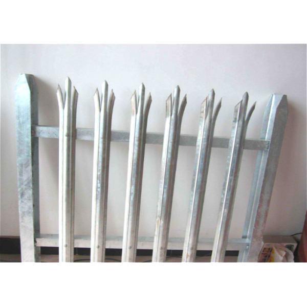 Quality Q235 Steel D Pale Palisade Welded Wire Garden Fence for sale
