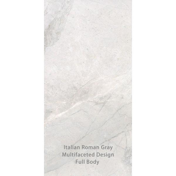 Quality Modern Grey Marble Stone Look Floor Wall Tile for sale
