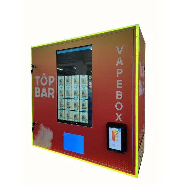 Quality Wall Mounted Mini Electronic Vending Machine With Age Recognition System for sale