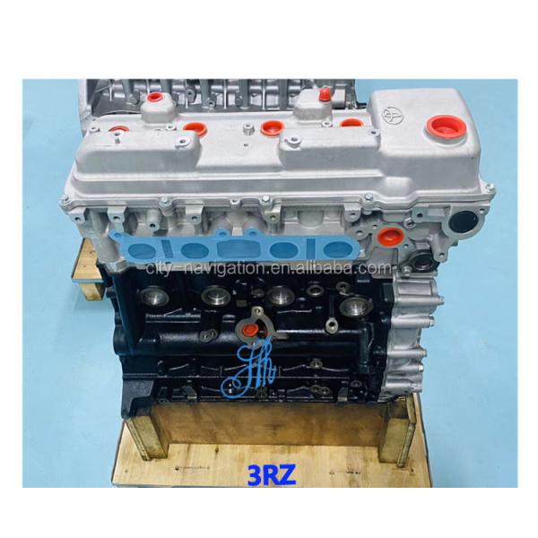 Quality Gas / Petrol Engine Long Block Assembly for Toyota Original Design and for sale