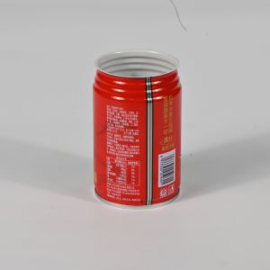 Quality Waterproof Round Beverage Tin Can CMYK Printing Drink Tin Can for sale
