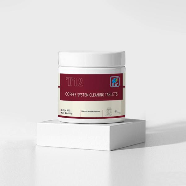 Quality Sustainable Coffee Cleaning Tablet Detergent to Remove Oils for Commercial Buyers for sale