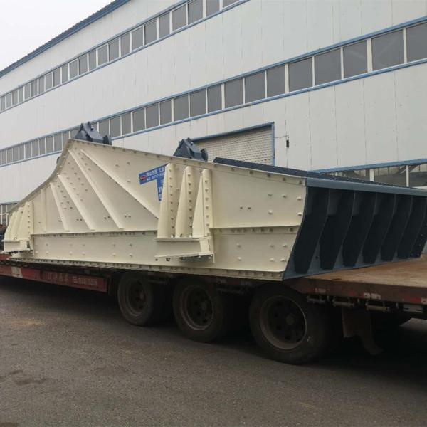 Quality Simple Structure Linear Mining Vibrating Screen Equipment For Metallurgy for sale