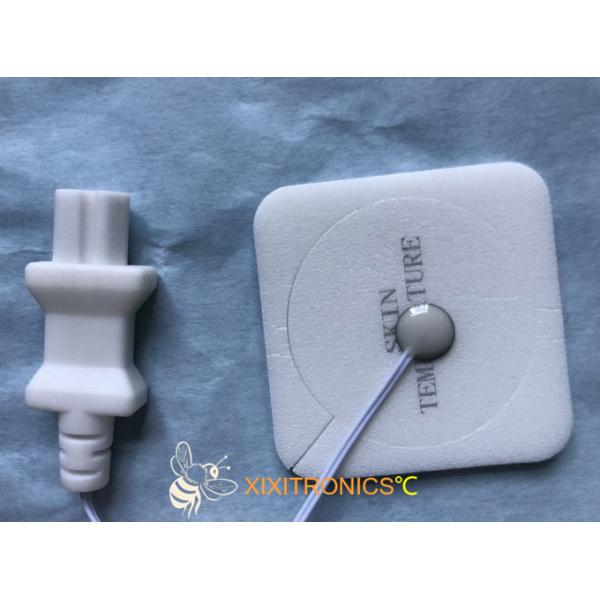 Quality Rapid Response Disposable Medical Skin Sensor Probe Surface Temperatue 2.252KΩ for sale