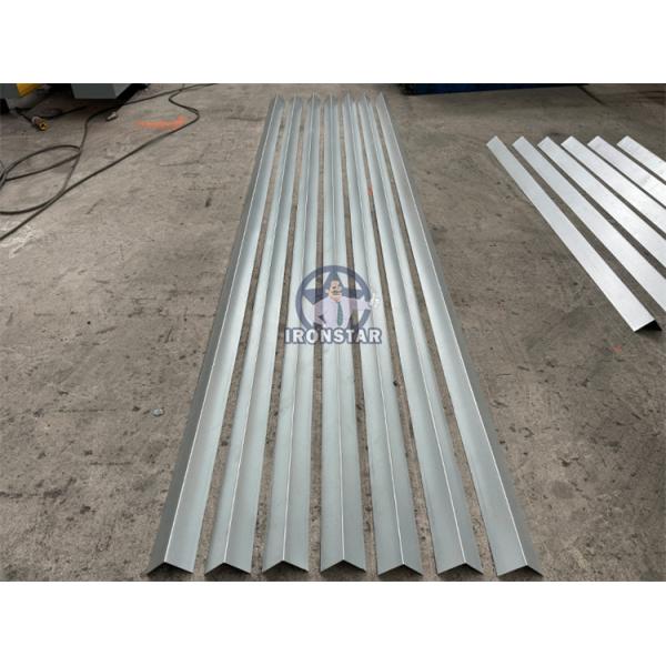 Quality 2024 Full-automatic high quality Angle and C channel 2 in 1 roll forming machine for sale