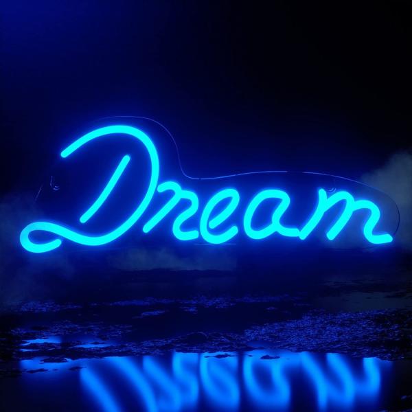 Quality Dream Handmade 12v Home Led Neon Signs For Office for sale
